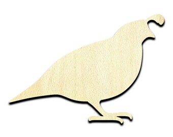 Quail Cut Out - Etsy
