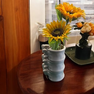 Human Spine Pen Cup - 3D Printed - Pencil Holder - Flower Vase Planter ...