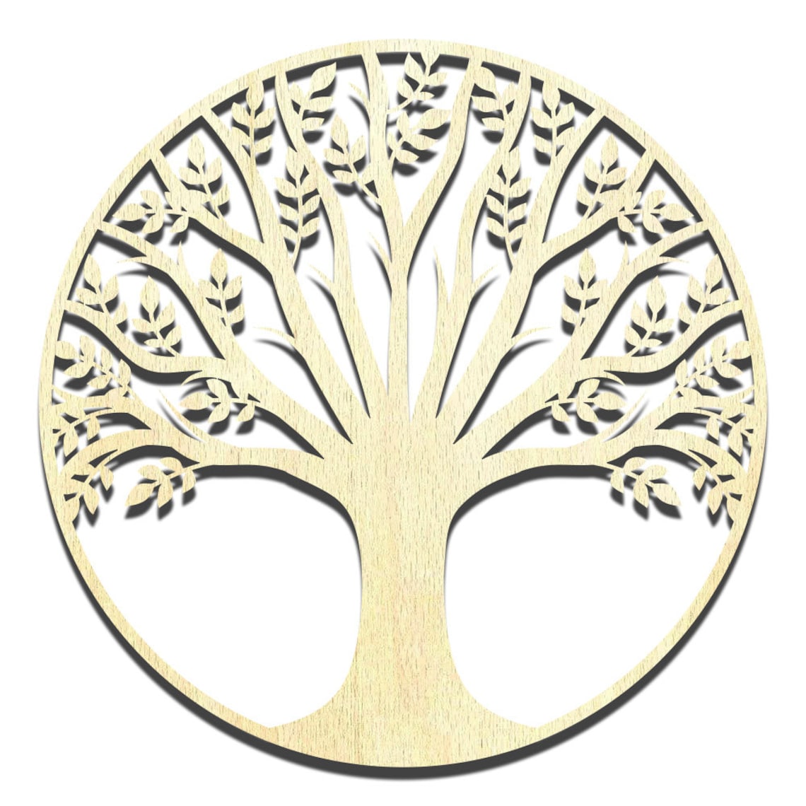 Tree of Life 2 Laser Cut Out Unfinished Wood Shape Craft - Etsy