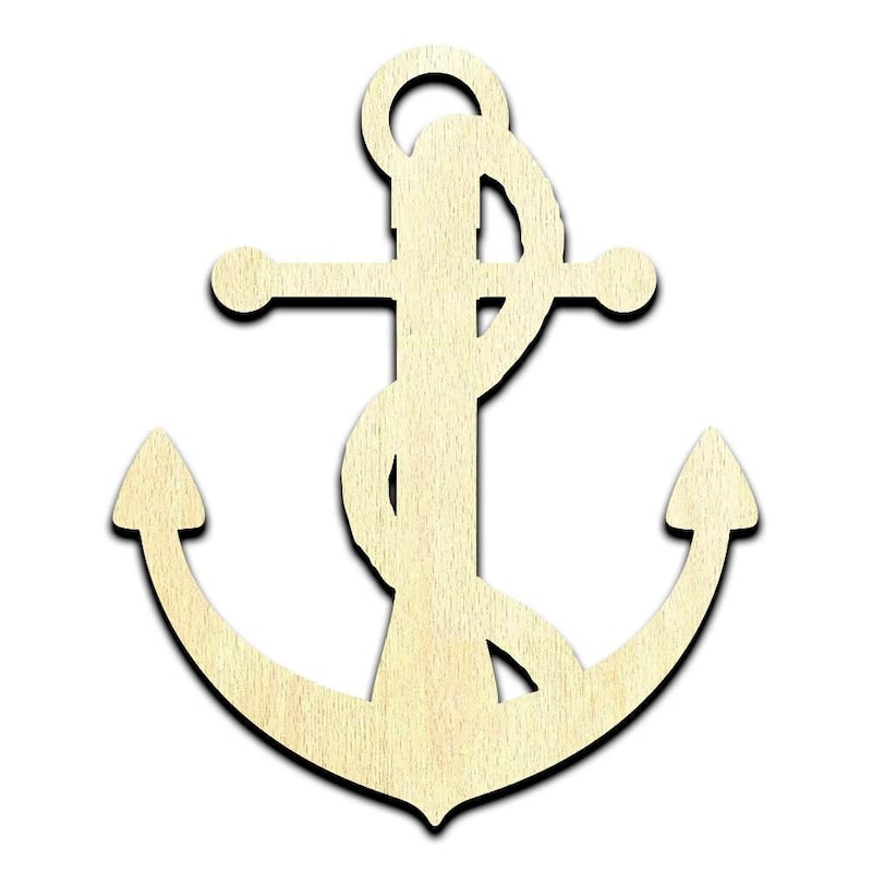 Anchor Cut Outs - Etsy