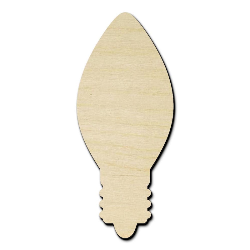 Light Bulb Cut Out - Etsy