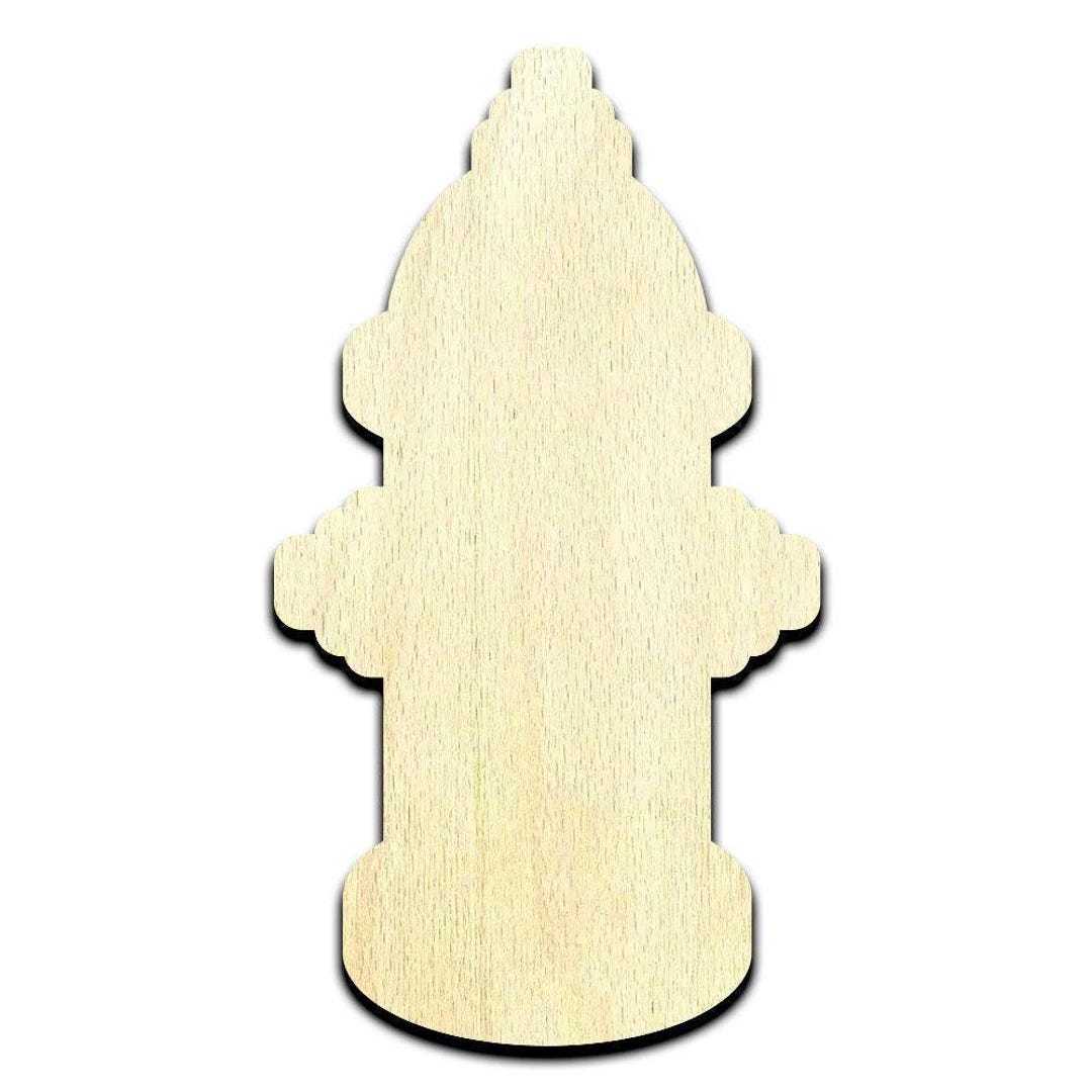 Fire Hydrant Laser Cut Unfinished Wood Shape Craft Supply - Etsy