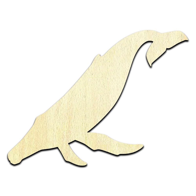Whale Cut Out - Etsy