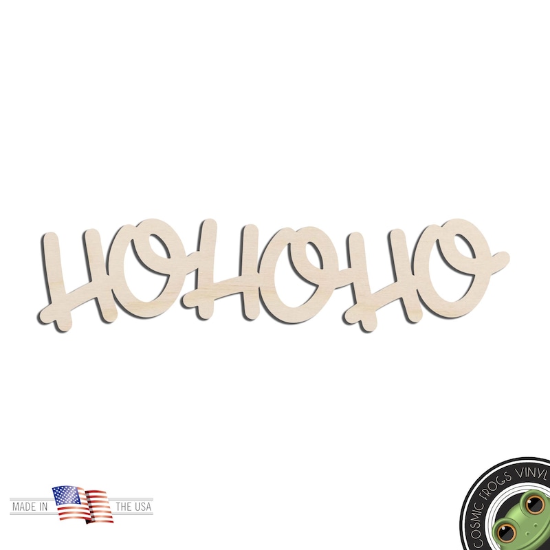 Ho Ho Ho Signs - Etsy