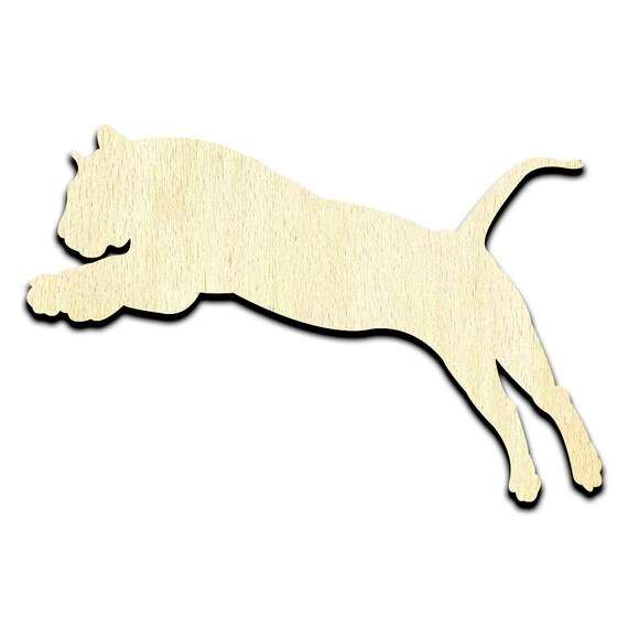 Tiger 3 Laser Cut Out Unfinished Wood Shape Craft Supply - Etsy