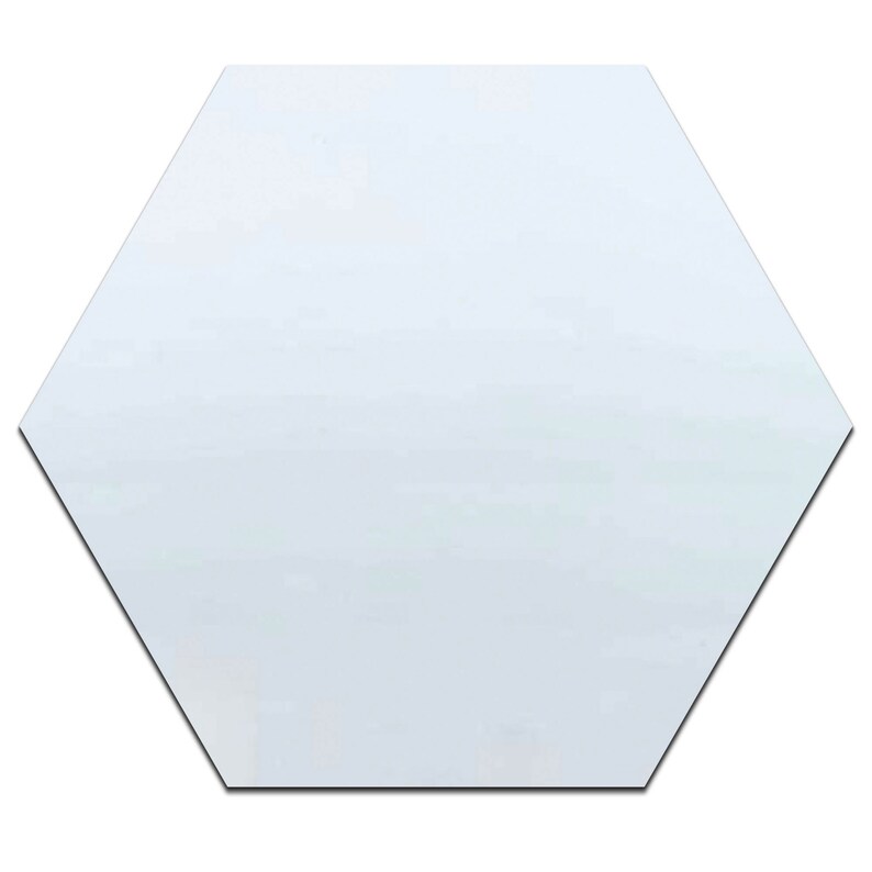 Hexagon Laser Cut Out Acrylic Shape Craft Supply - Etsy