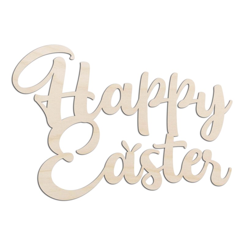 Happy Easter Script - Etsy