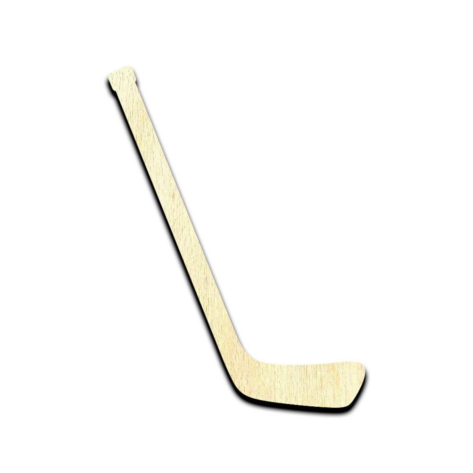 Hockey Stick Laser Cut Out Unfinished Wood Shape Craft - Etsy