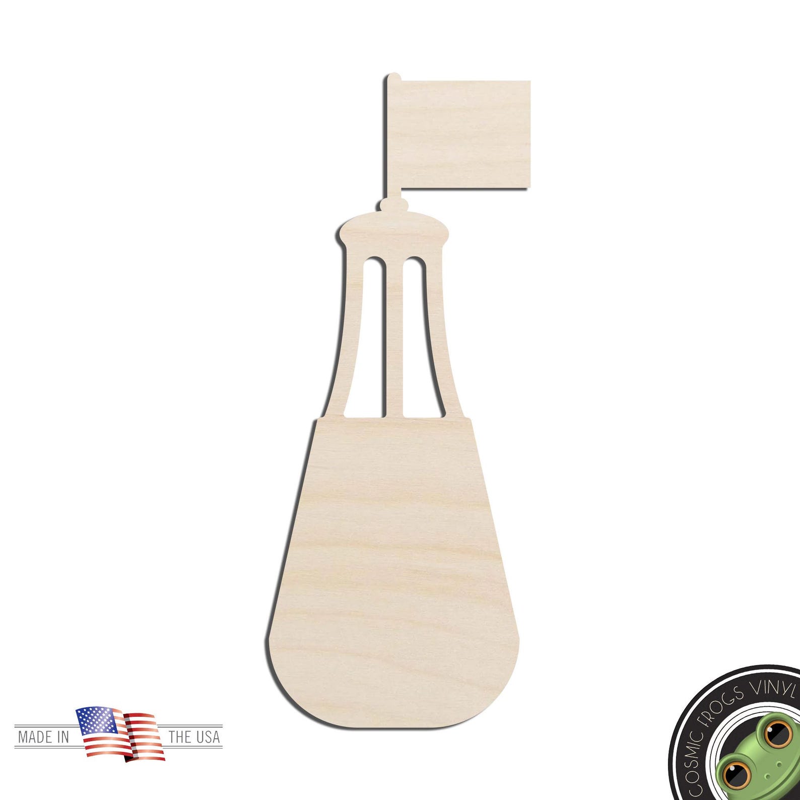 Buoy Laser Cut Out Unfinished Wood Shape Craft Supply - Etsy