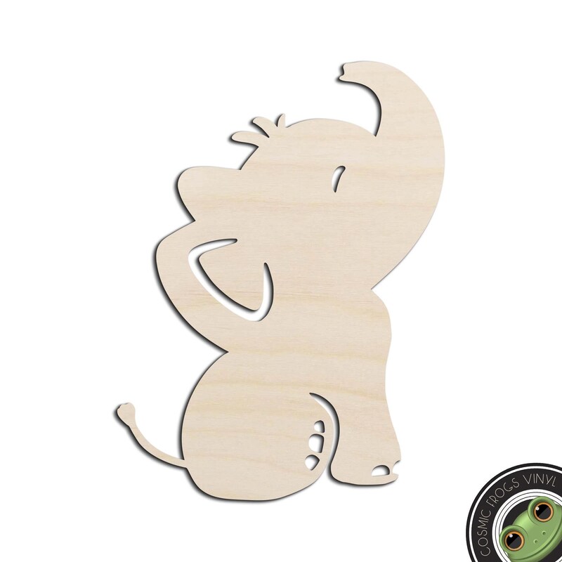 Elephant Cut Out - Etsy