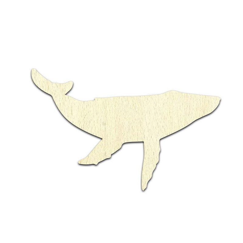Whale Cut Out - Etsy