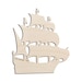 Sailing Ship Pirate Laser Cut Out Unfinished Wood Shape Craft Supply - Etsy