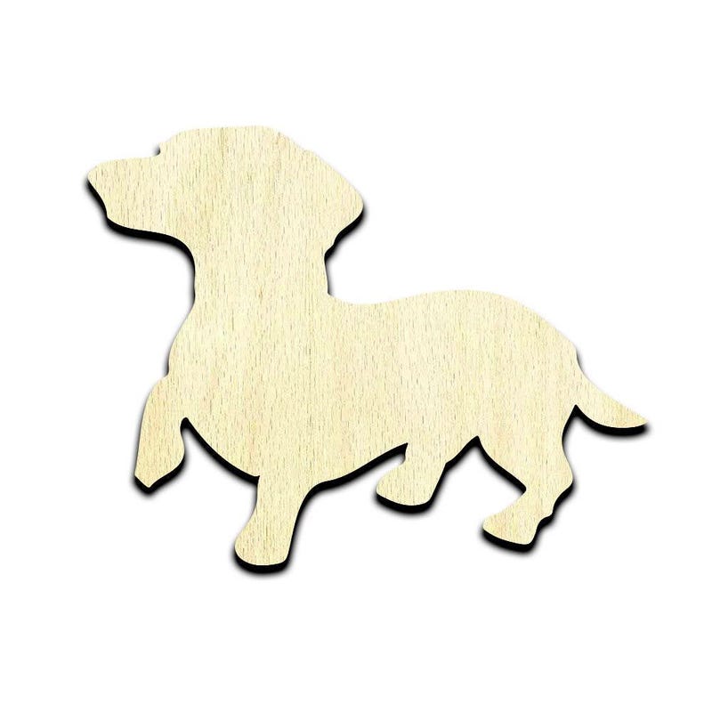 Dachshund Wood - Etsy
