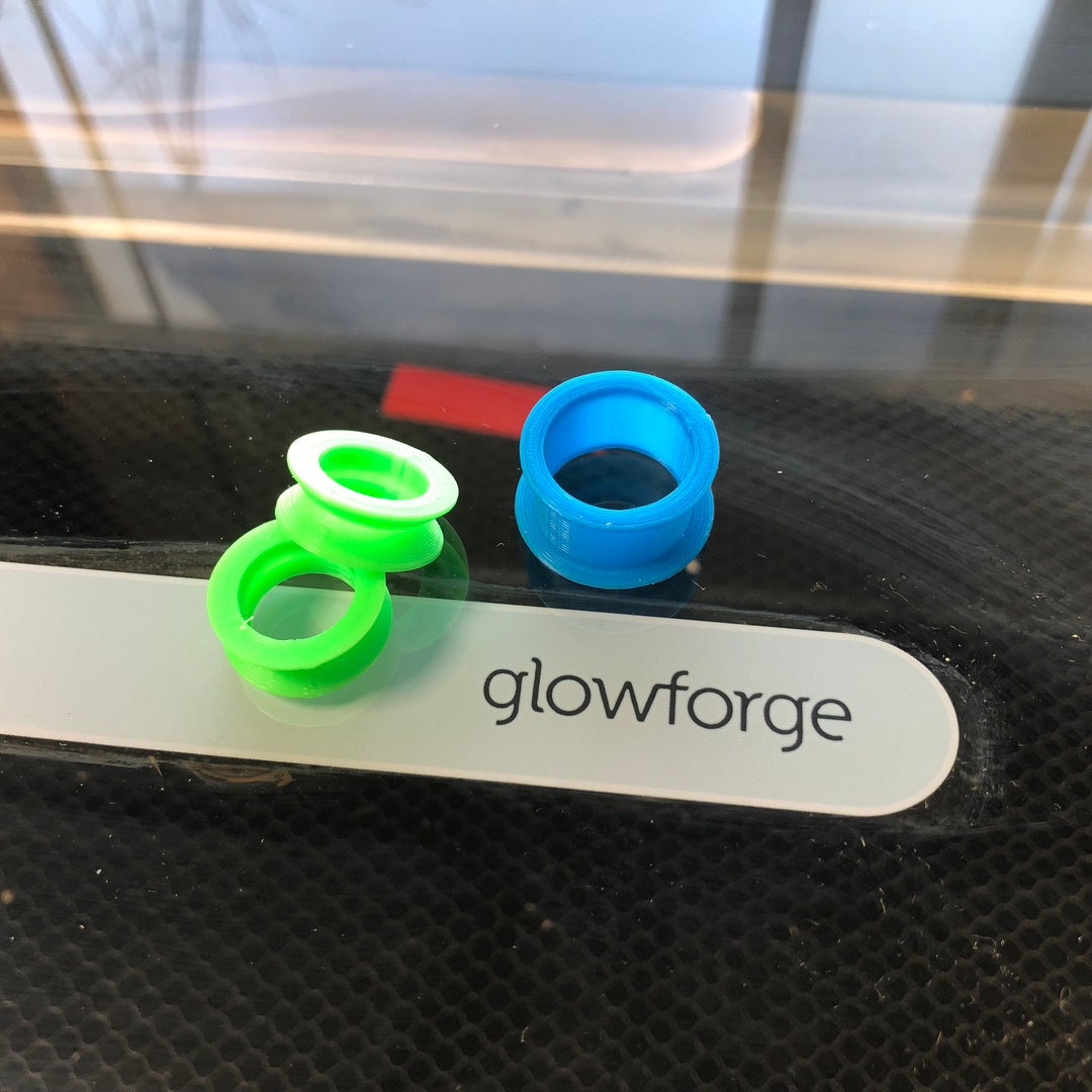 Glowforge Replacement Spare Wheel Kit Belt Right Side and Gantry Wheels ...