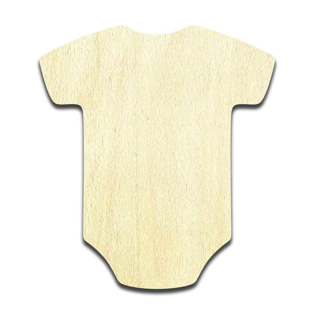 Baby Sleeper Laser Cut Out Unfinished Wood Shape Craft Supply - Etsy