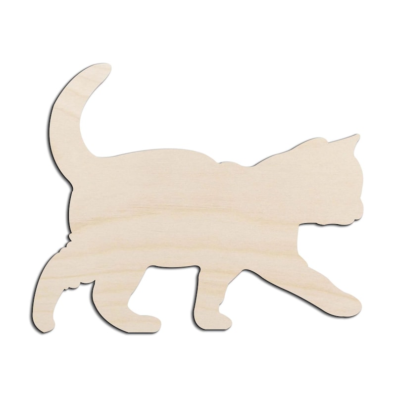 Cat Cut Outs - Etsy