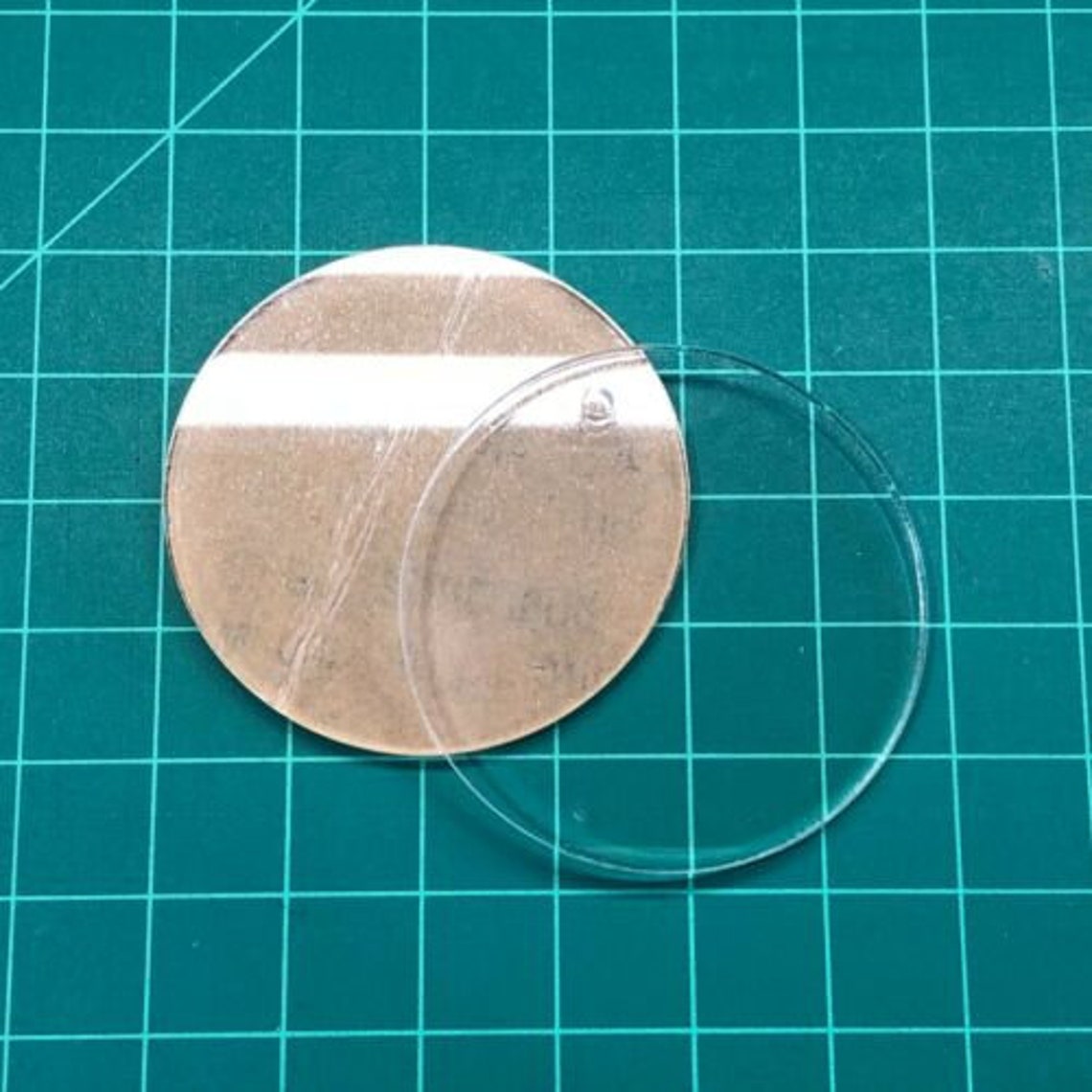 Circle Laser Cut Out Acrylic Shape Craft Supply - Etsy