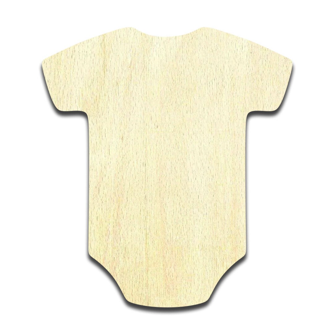 Baby Sleeper Laser Cut Out Unfinished Wood Shape Craft Supply - Etsy