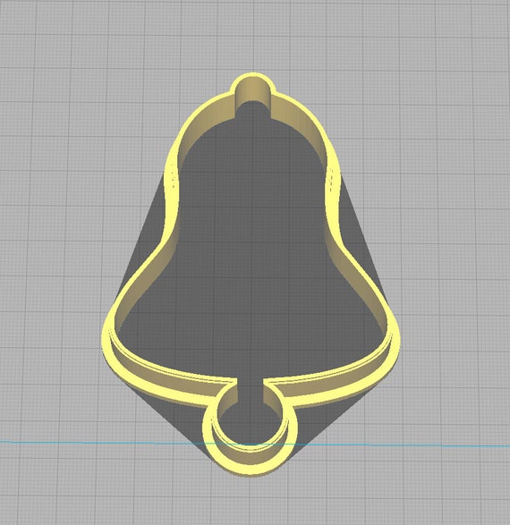 Bell Shaped Cookie Cutter | Etsy