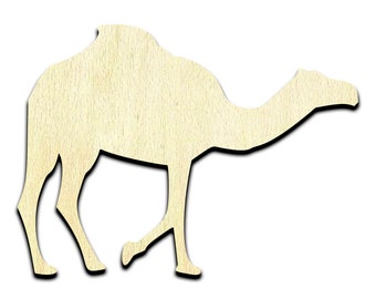 Camel Laser Cut Out Unfinished Wood Shape Craft Supply CML4 - Etsy