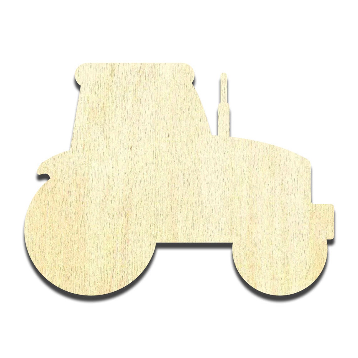 Tractor Laser Cut Out Unfinished Wood Shape Craft Supply | Etsy