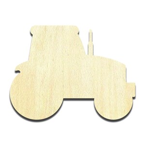 Tractor Laser Cut Out Unfinished Wood Shape Craft Supply - Etsy