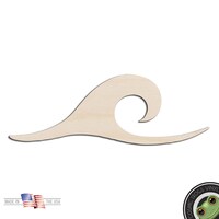 Wavy Trim for DIY (mdf or Plywood) - Wave Pattern MDF Wood Cutout ...