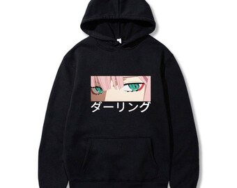 Zero Two Hoodie | Etsy