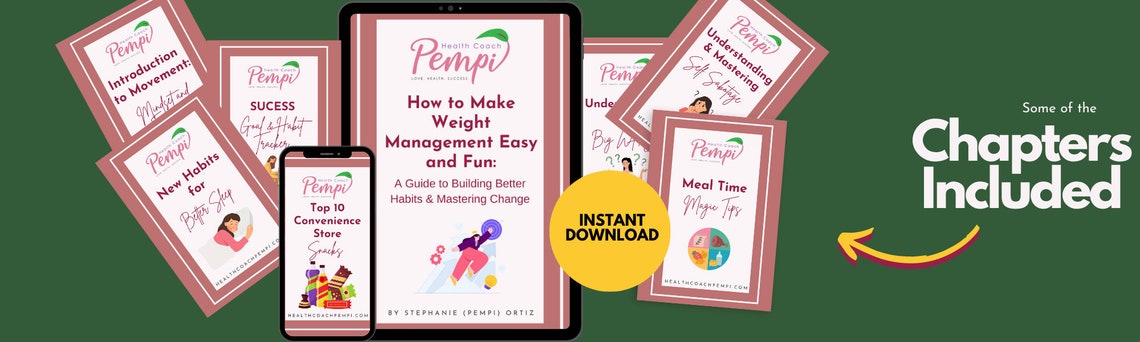 How to Make Weight Management Easy & Fun: A Guide to Building Better ...