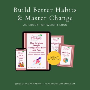 How to Make Weight Management Easy & Fun: A Guide to Building Better ...