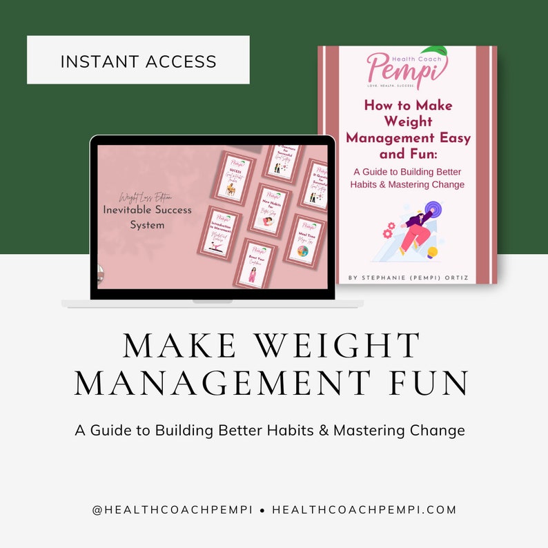 How to Make Weight Management Easy & Fun: A Guide to Building Better ...