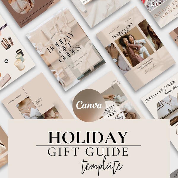 Gift Guide Template - Etsy