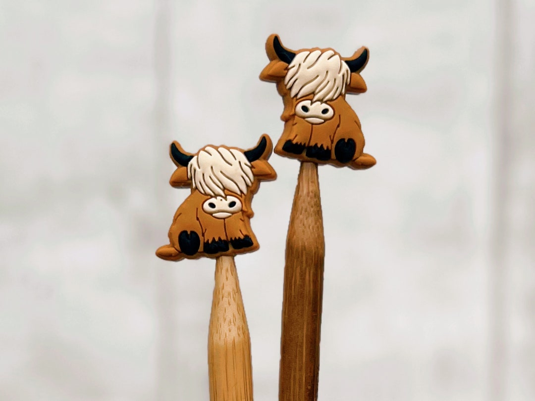 Highland Cow Stitch Stoppers for Knitting the Perfect Stitch - Etsy