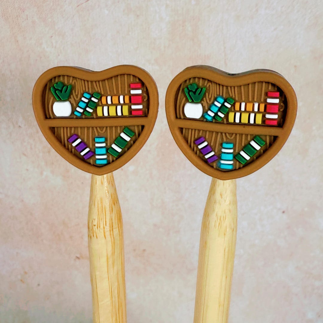 Book Shelf Stitch Stoppers Keep Your Knit Stitches Safe, the Perfect ...