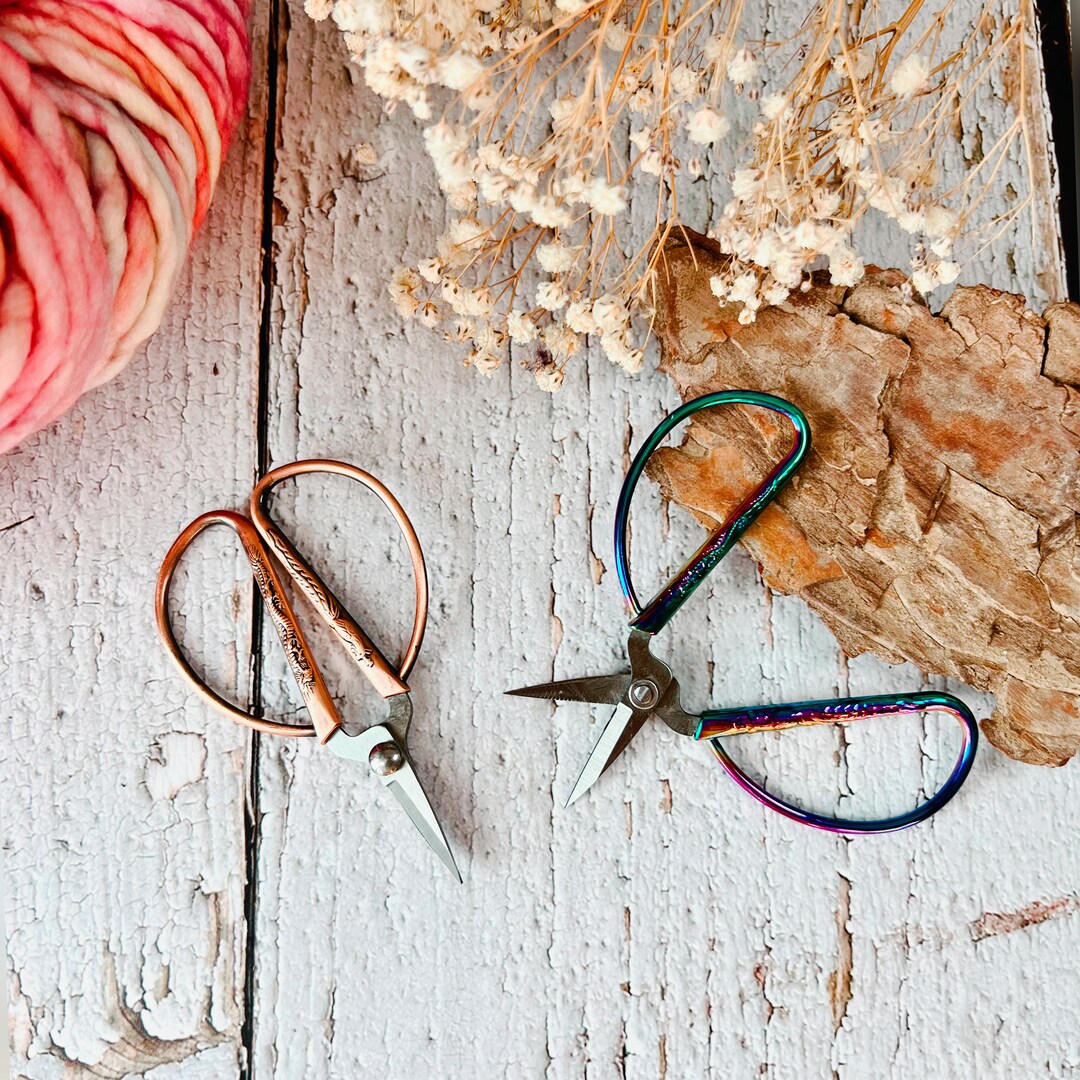 Small Scissors for Yarn Craft Embroidery Scissors for Needle Work Tiny ...