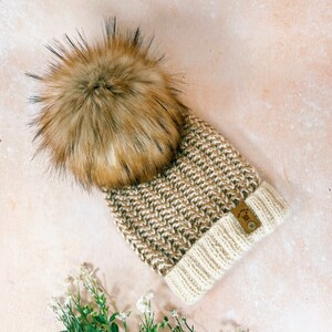 Stick or Twist Beanie Pattern Knit a Simple Ribbed Beanie or Decorative ...