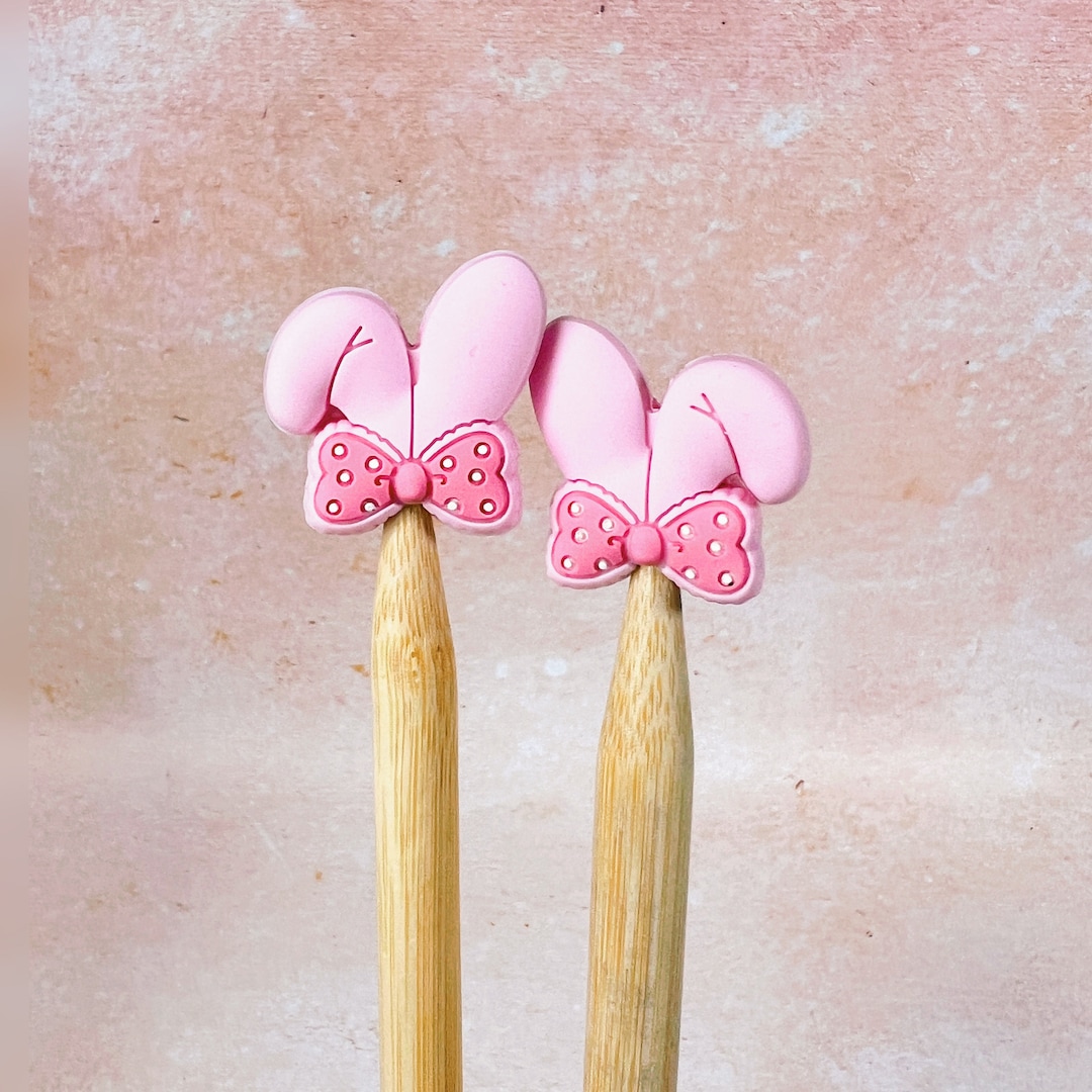 Bunny Ear Stitch Stoppers Keep Your Knit Stitches Safe, the Perfect ...
