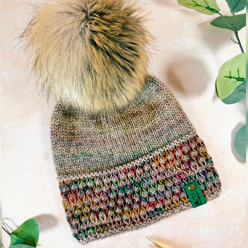 Winter Beanie Fun - Etsy