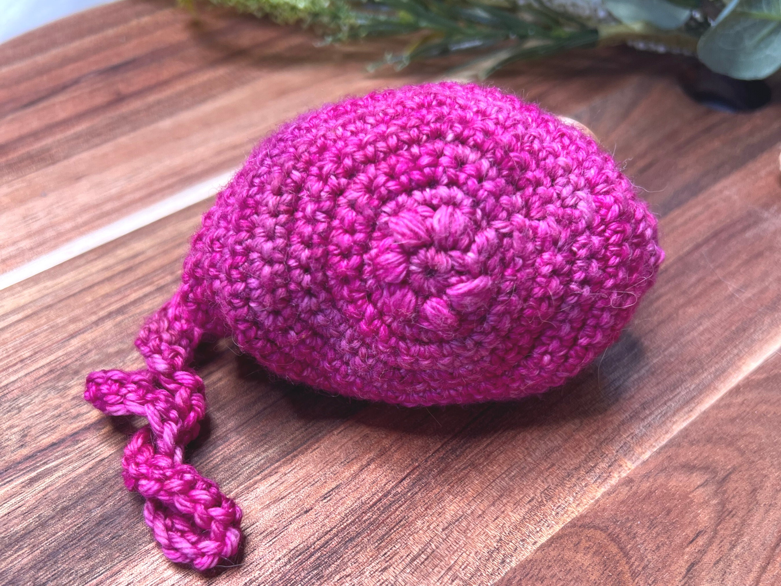 Penny Pocket Coin Purse Crochet Pattern Digital Download - Etsy