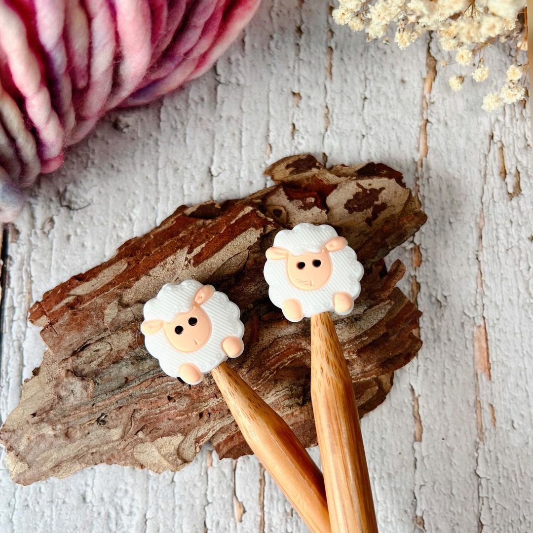 Sheep Stitch Stoppers for Knitting Are the Perfect Stitch Minders or ...