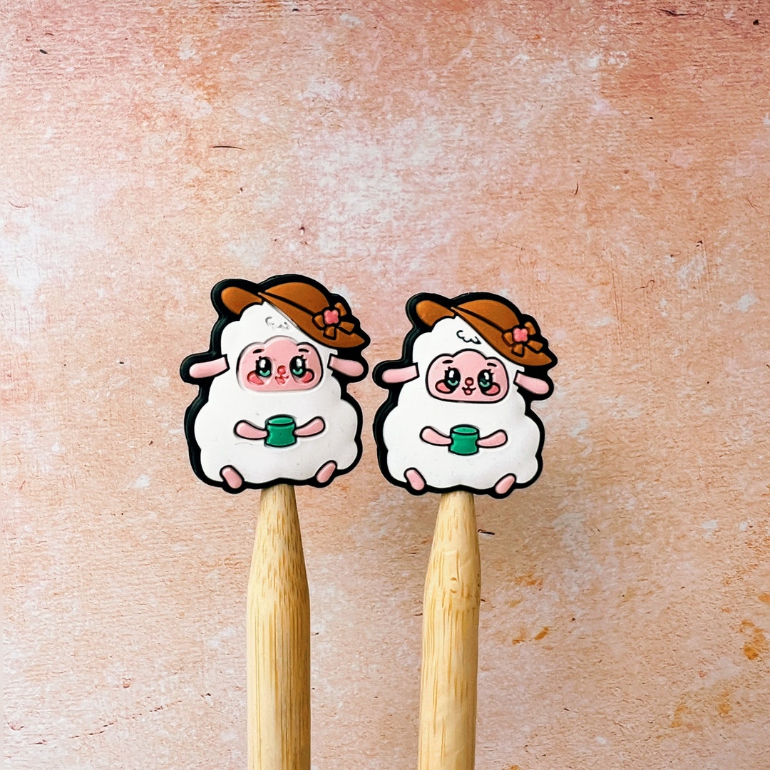 Sheep Stitch Stoppers or Stitch Keepers Keep Your Knitting Project Safe ...