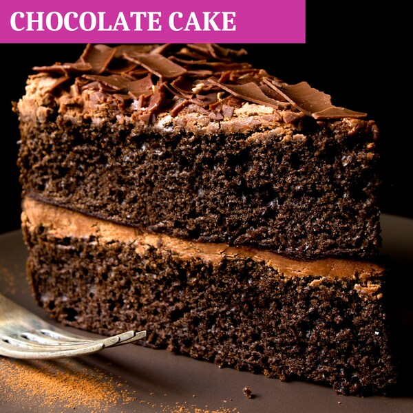 Chocolate Cake Recipe - Etsy