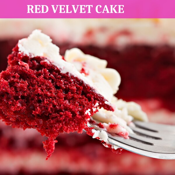 Red Velvet Cake - Etsy
