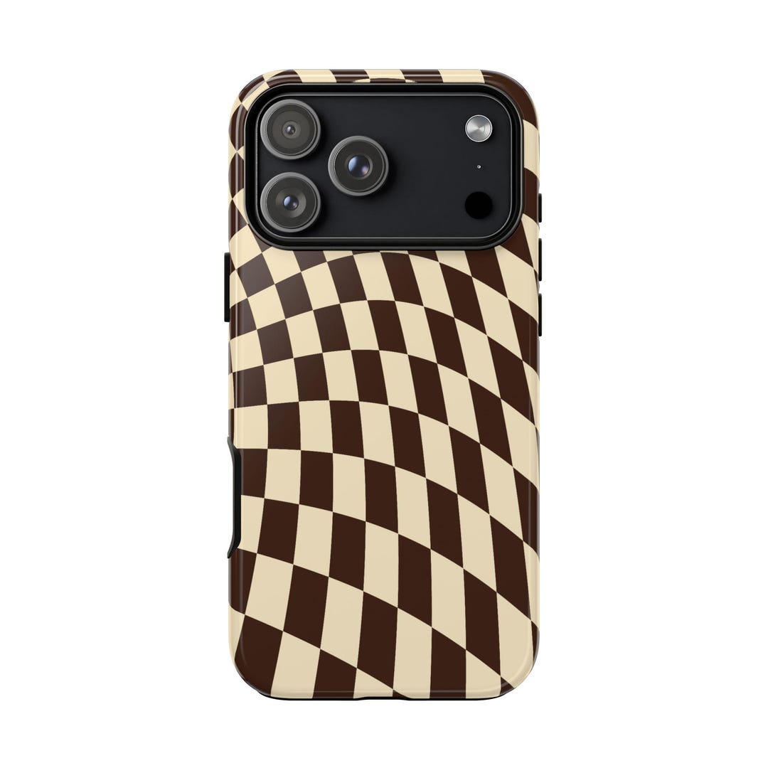 Wave Pattern iPhone Case: 3D Wrap, Shock Absorbent TPU Liner - Etsy