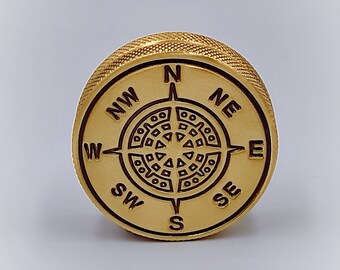 Fidget Compass - Etsy