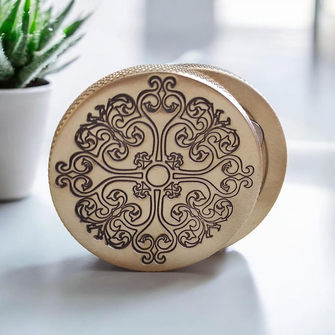 Royal Mandala Haptic Fidget Slider | Haptic Slider | Fidget Clicker ...