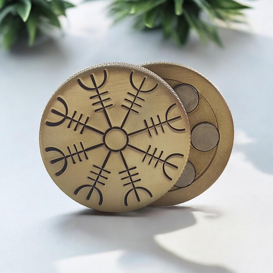 Viking Compass Haptic Fidget Slider | Haptic Slider | Fidget Clicker ...