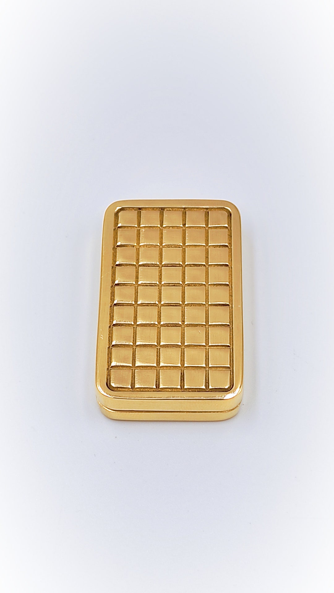 Gold Style Haptic Coin / Fidget / Worry Coin / Brass EDC / Sensory Toy ...