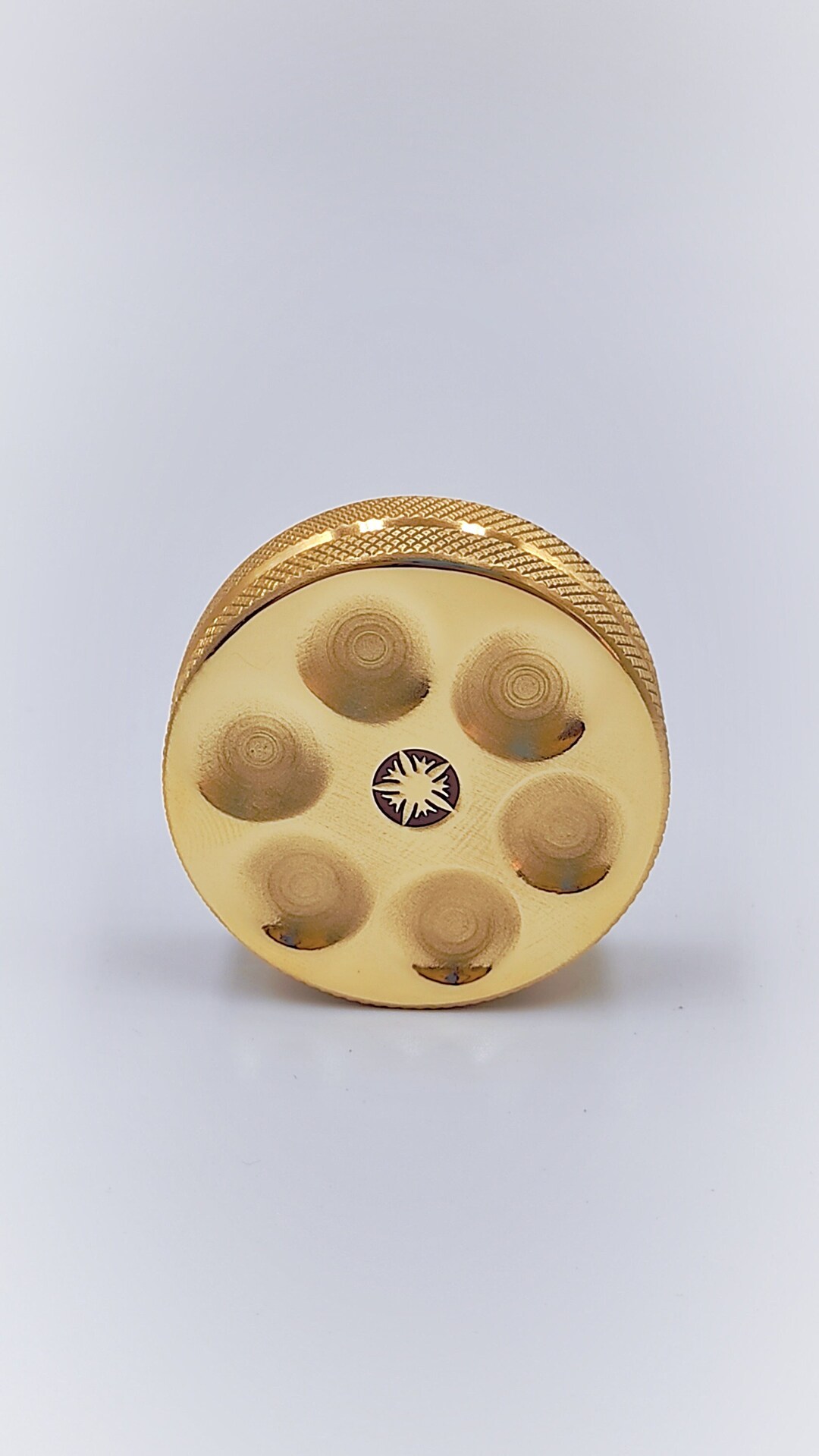 Haptic Coin With Custom Pin / Fidget / Worry Coin / Brass EDC / Sensory ...