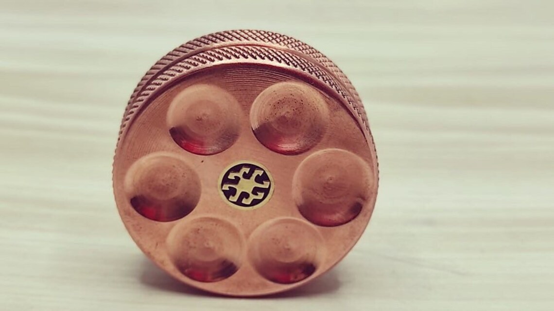 Haptic Coin With Custom Pin / Fidget / Worry Coin / Brass EDC - Etsy